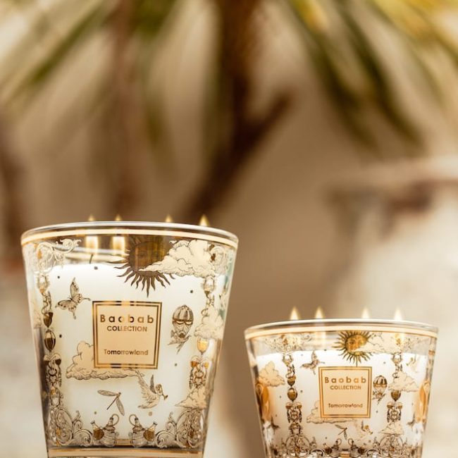 Scented Candle- Tomorrowland 2026 - OBJETTO